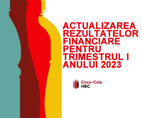 Actualizarea rezultatelor financiare pentru primul trimestru al anului 2023